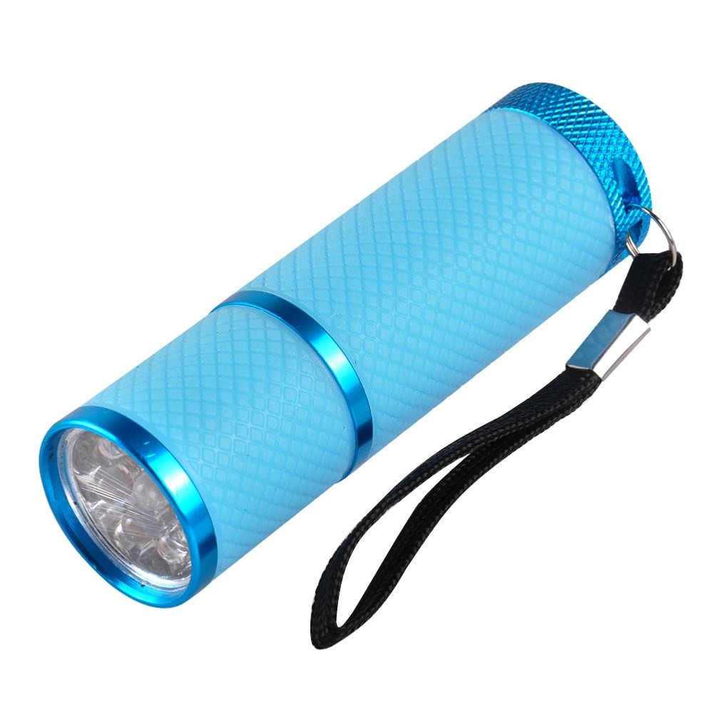 Mini lampe LED Bleu