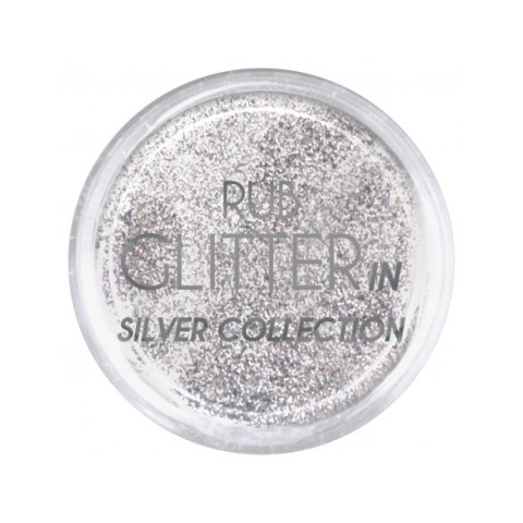 RUB Glitter EF Exclusive SILVER #1